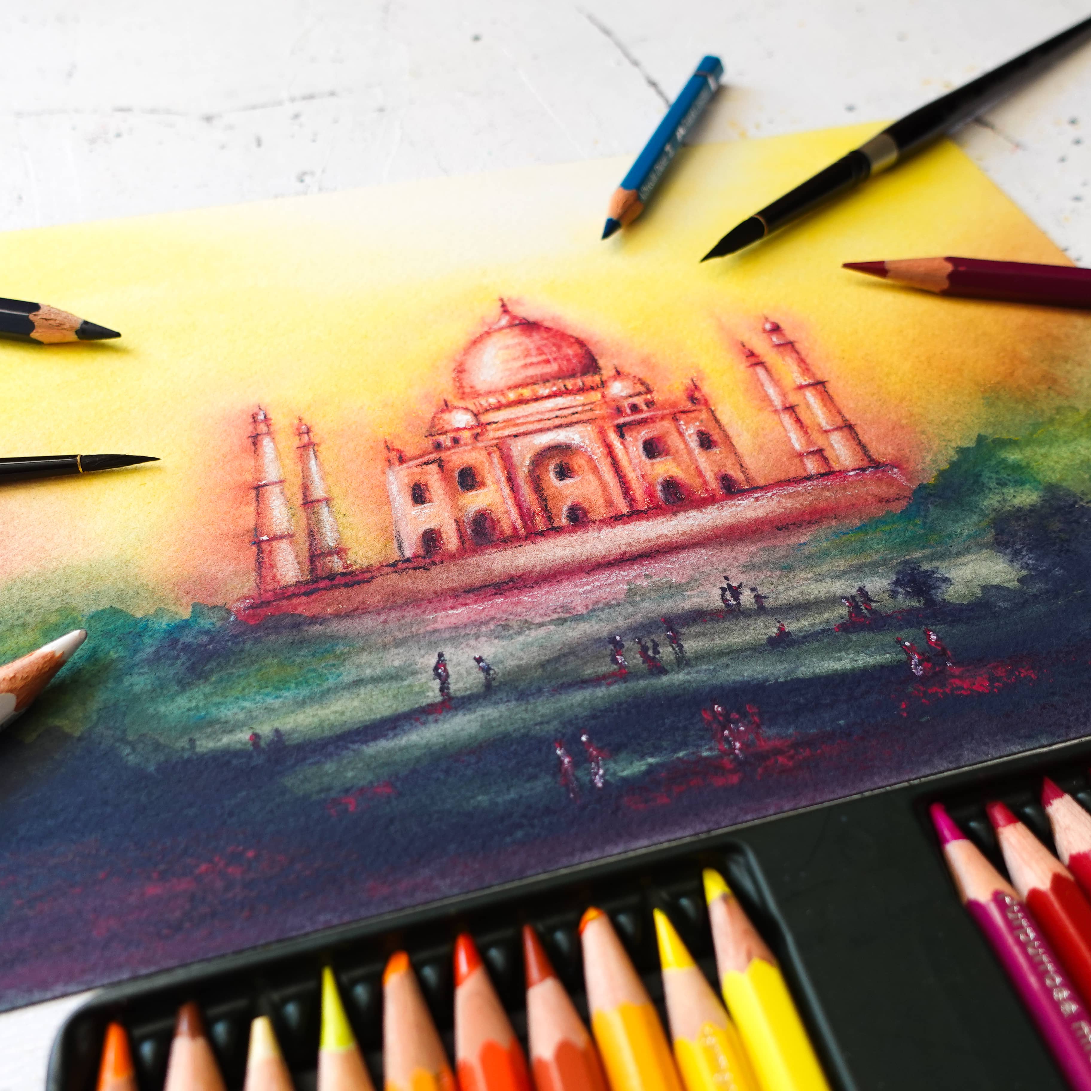 Watercolor Pencil Mastery Course