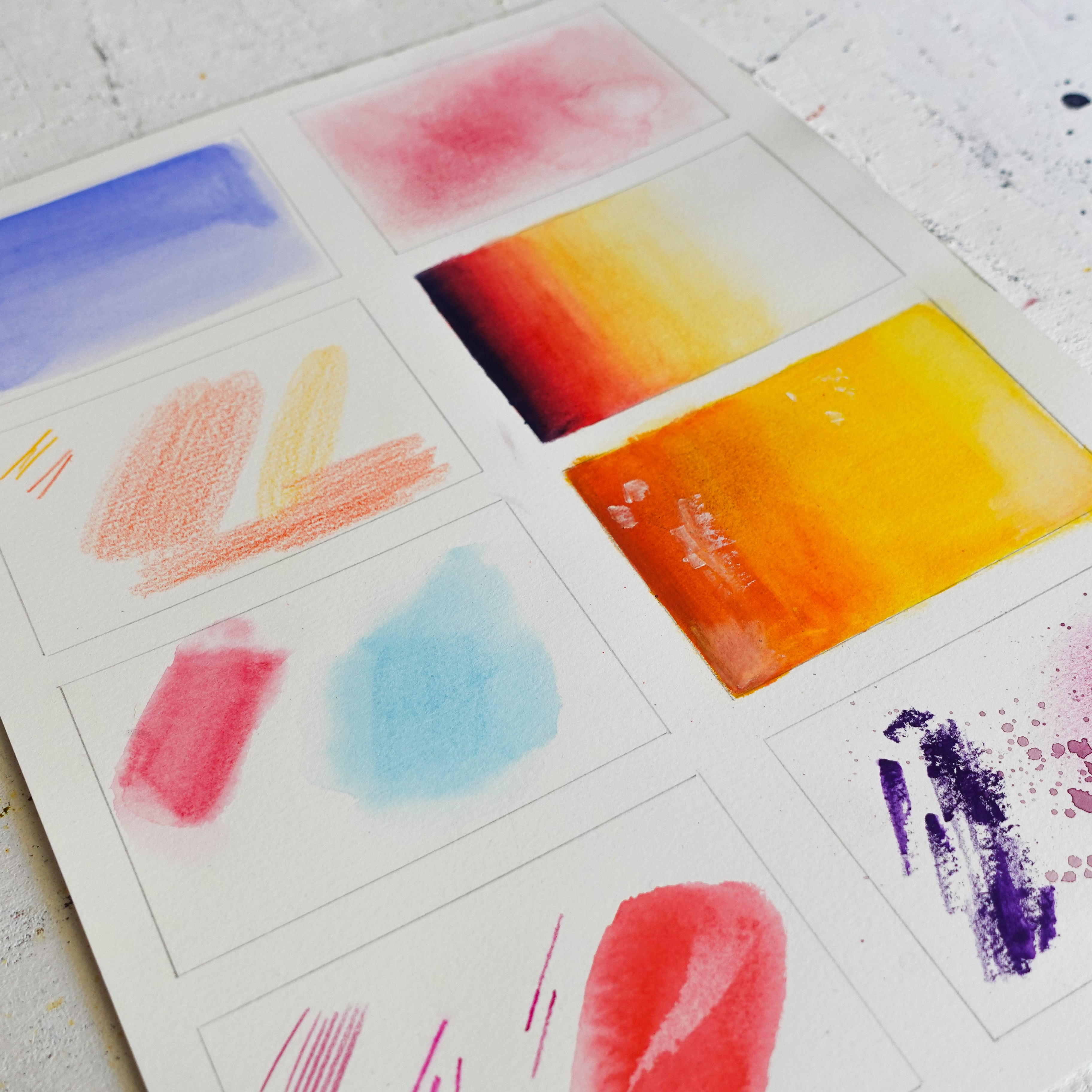 Watercolor Pencil Mastery Course