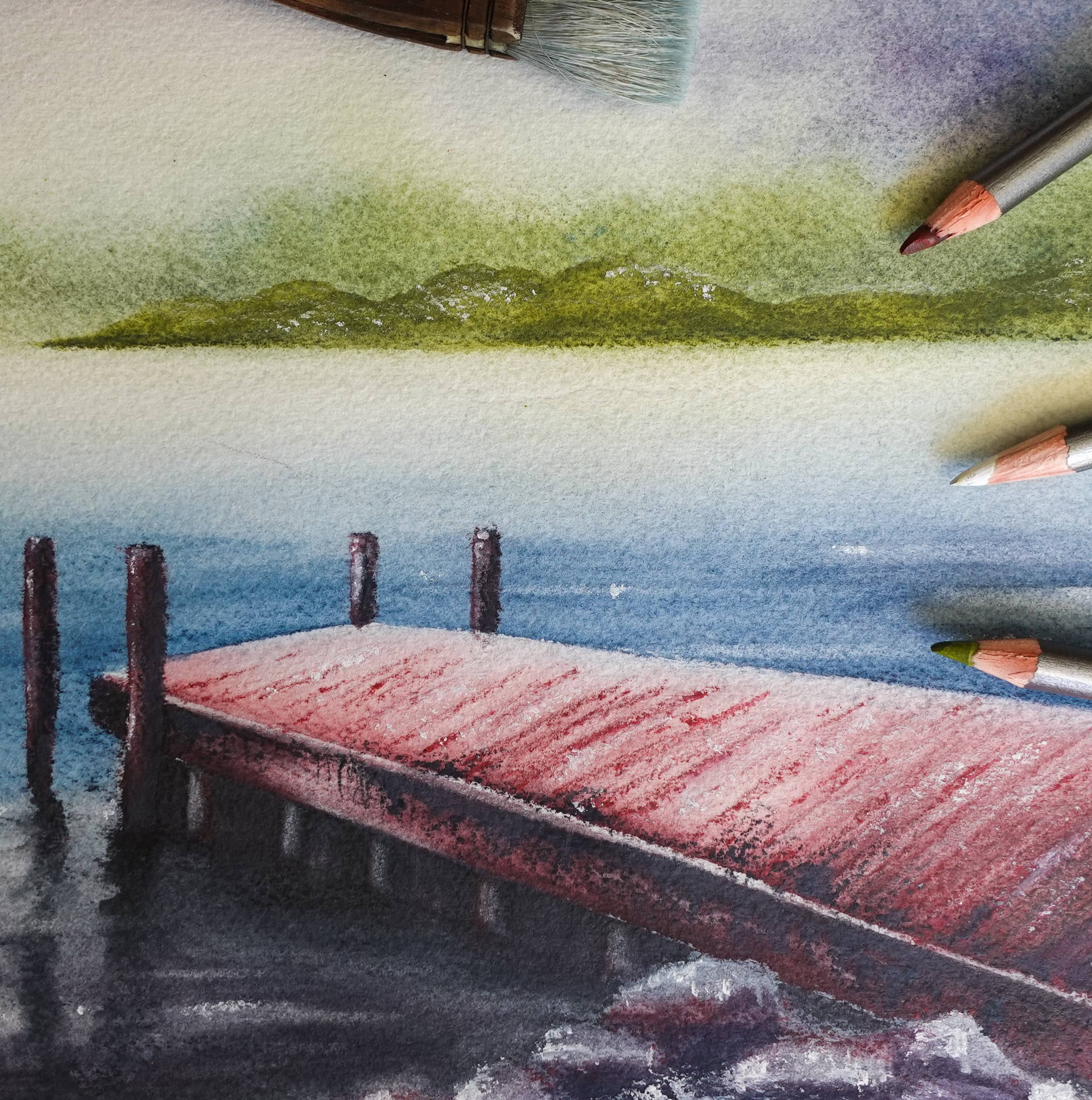 Watercolor Pencil Mastery Course