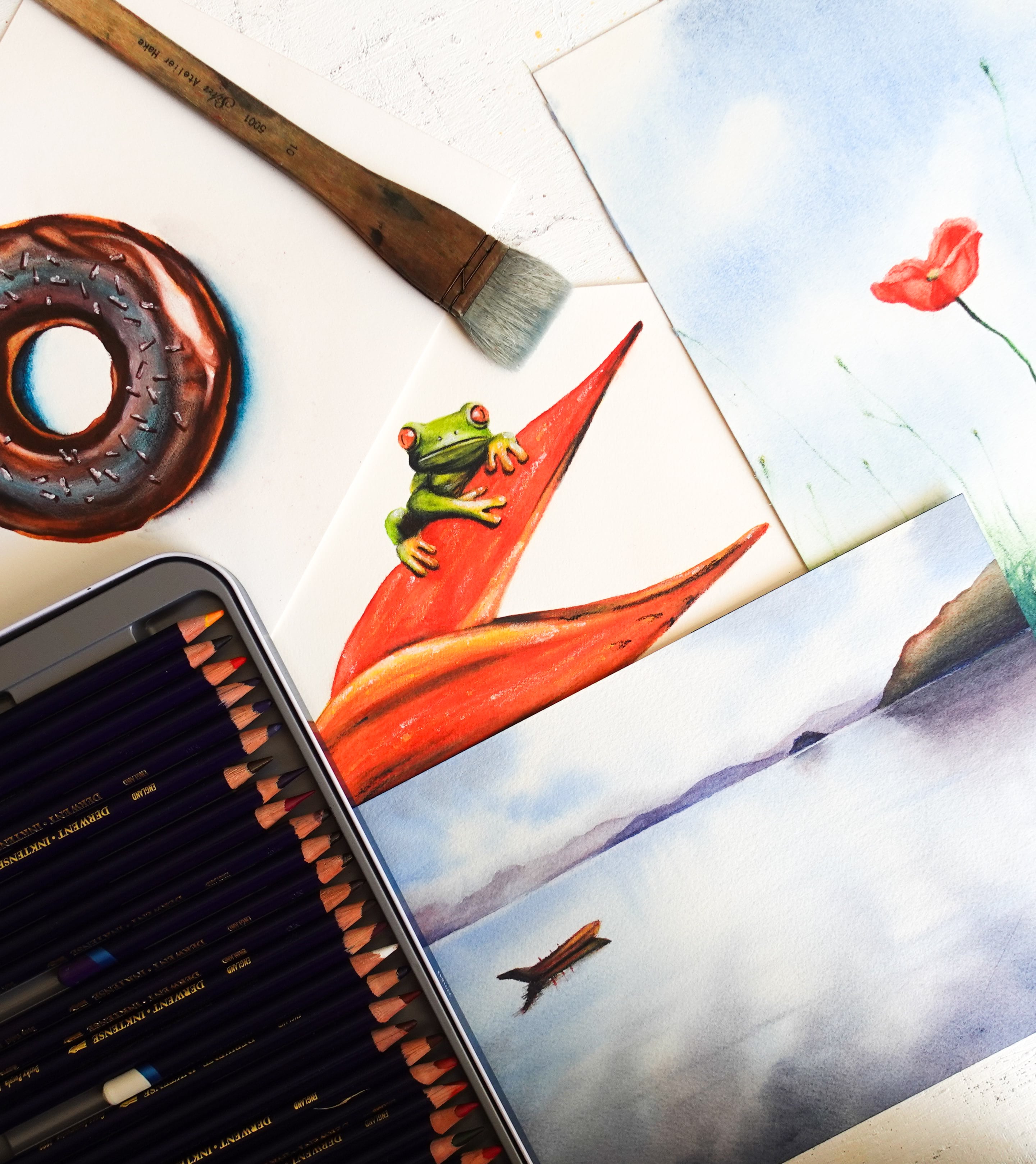 Watercolor Pencil Mastery Course