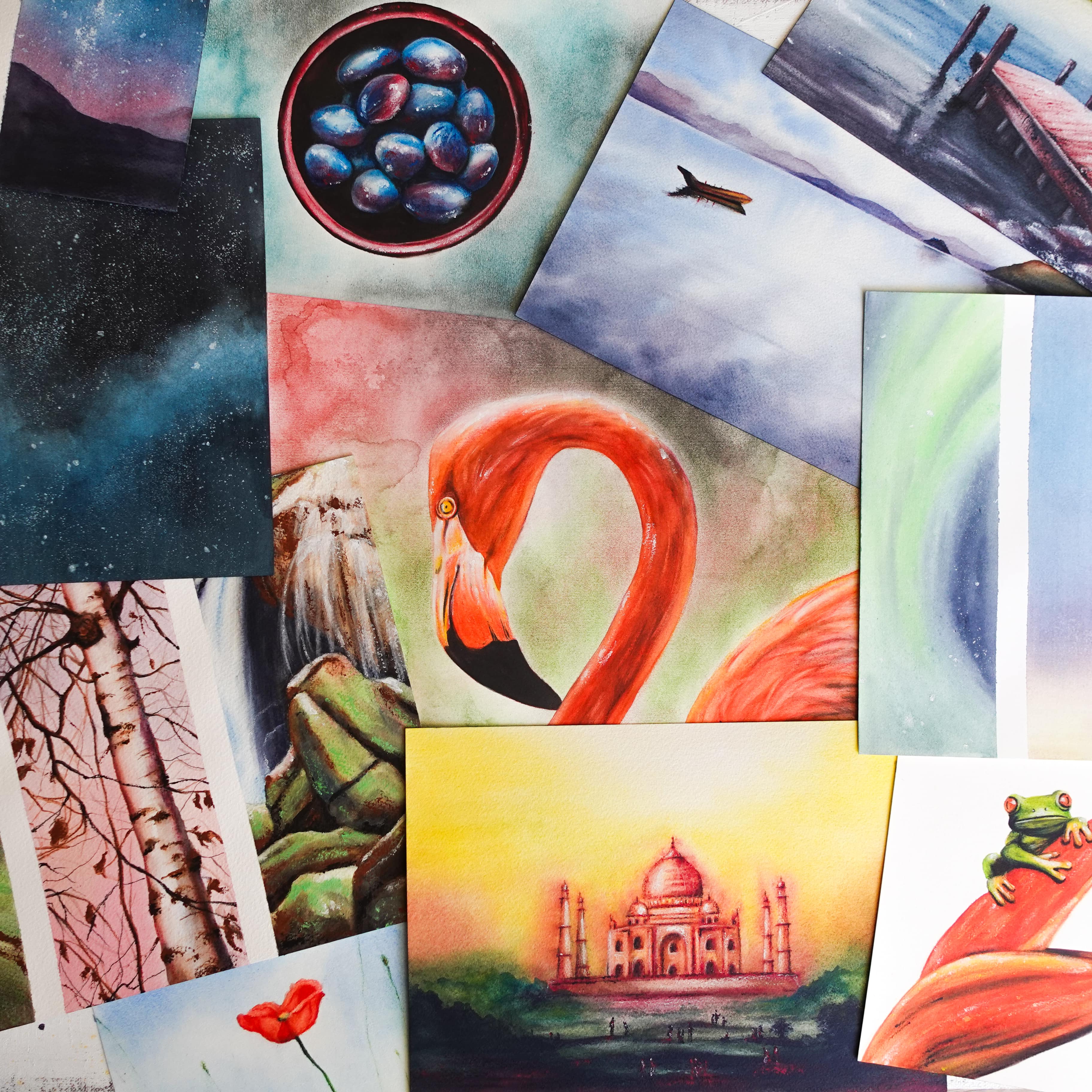 Watercolor Pencil Mastery Course