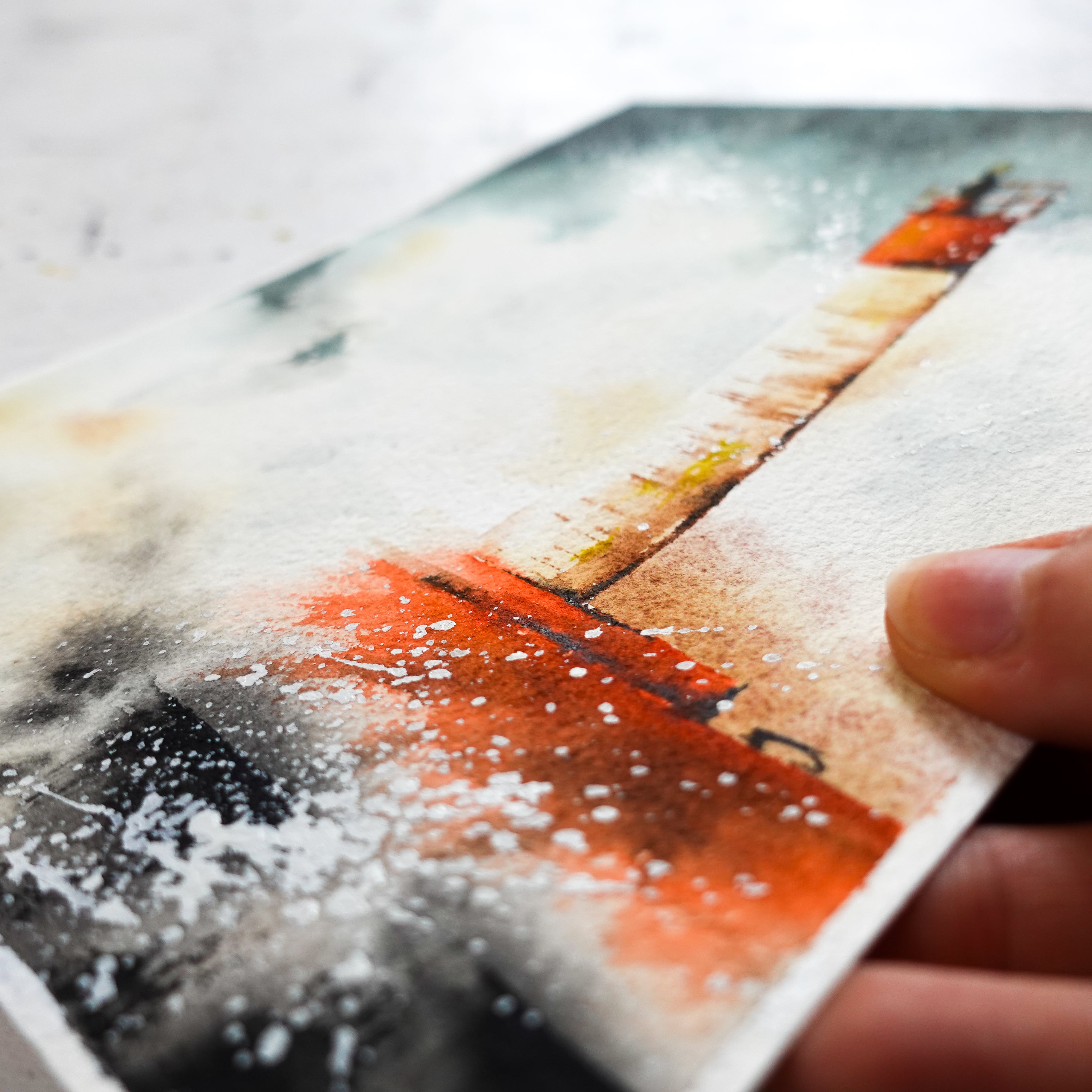 Masterclass - Lighthouse Delight Watercolor Painting