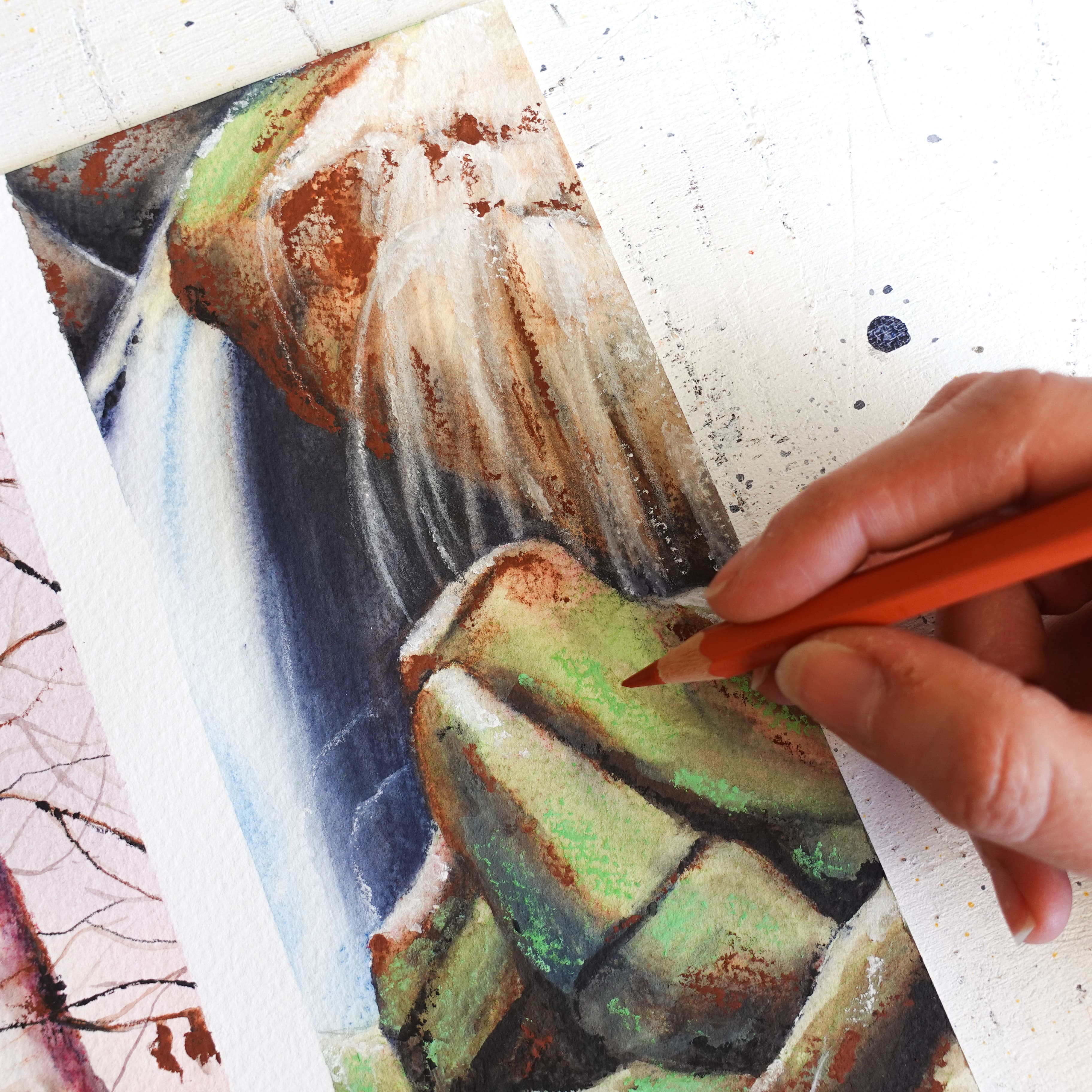 Watercolor Pencil Mastery Course