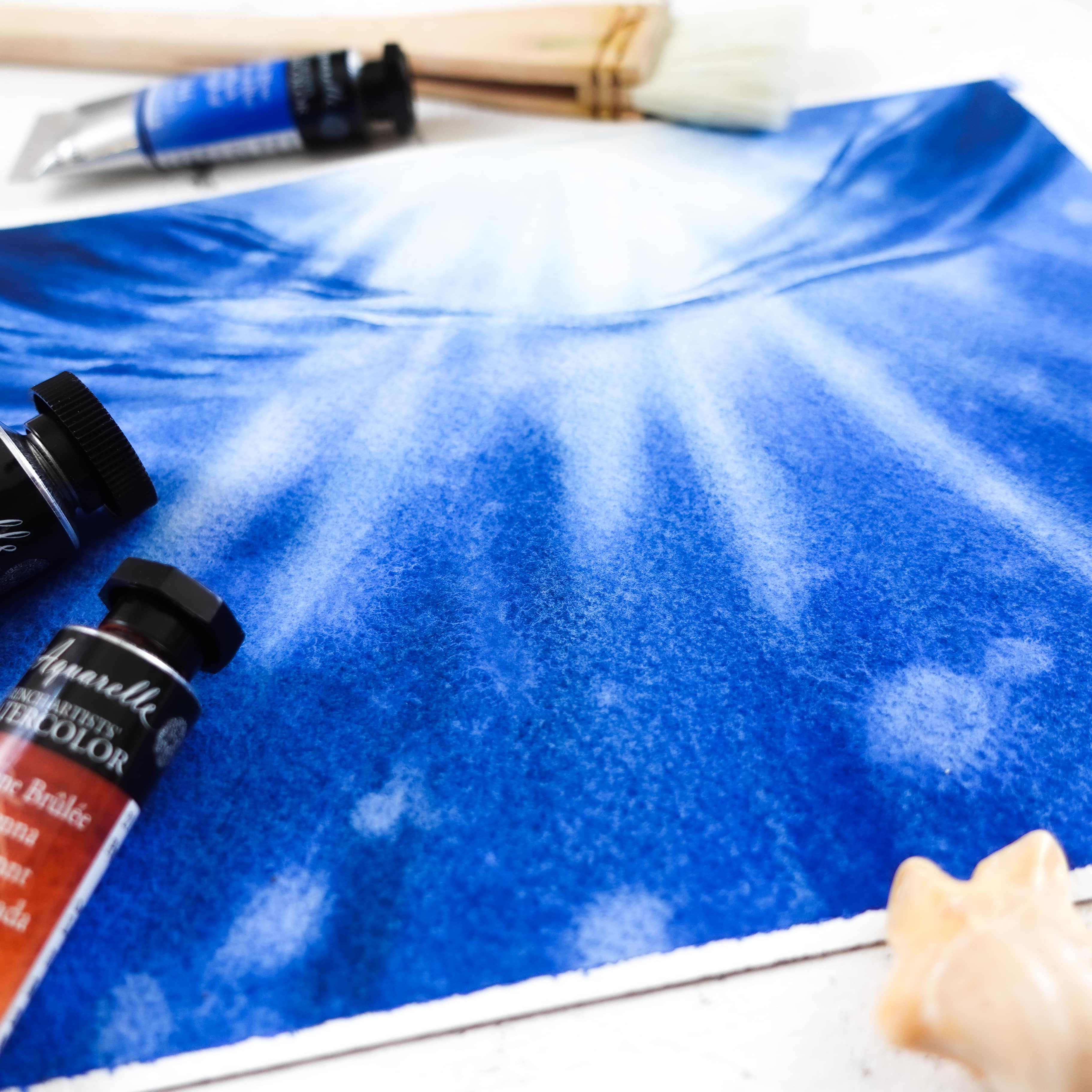 Masterclass - Watercolor seascapes